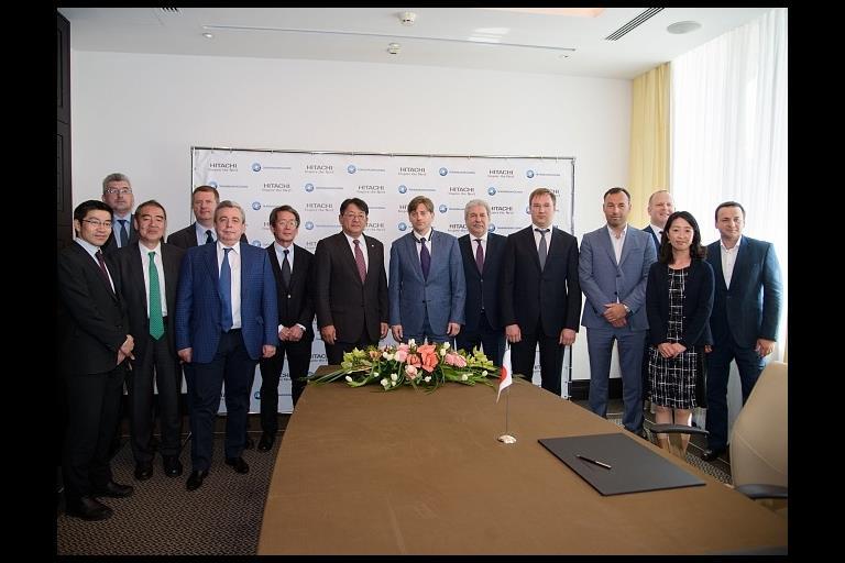 Transmashholding and Hitachi form joint venture | News | Railway ...